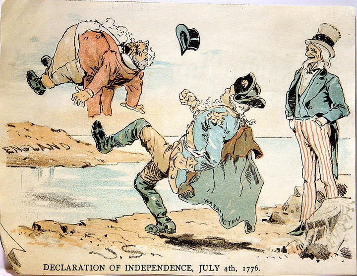 declaration of independence animated drawing