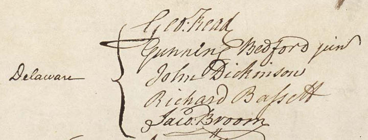 signed declaration